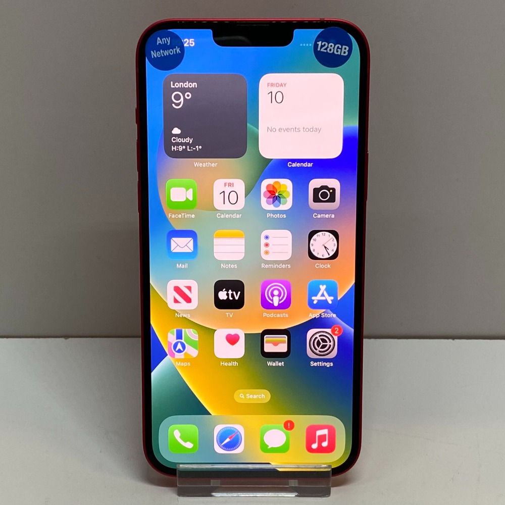 Pre-owned Apple iPhone 14 Plus Unlocked Model A2886 128GB in Red - Own4Less